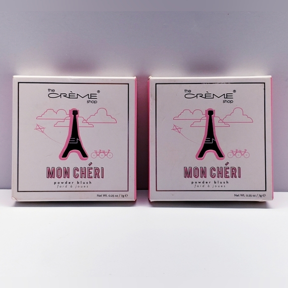 The Creme Shop | Makeup | The Creme Shop Mon Cheri Face Powder Blush ...